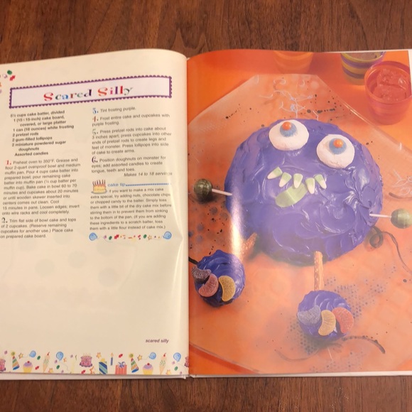 publications International Ltd | Kitchen | Y2k Birthday Cakes For Kids ...